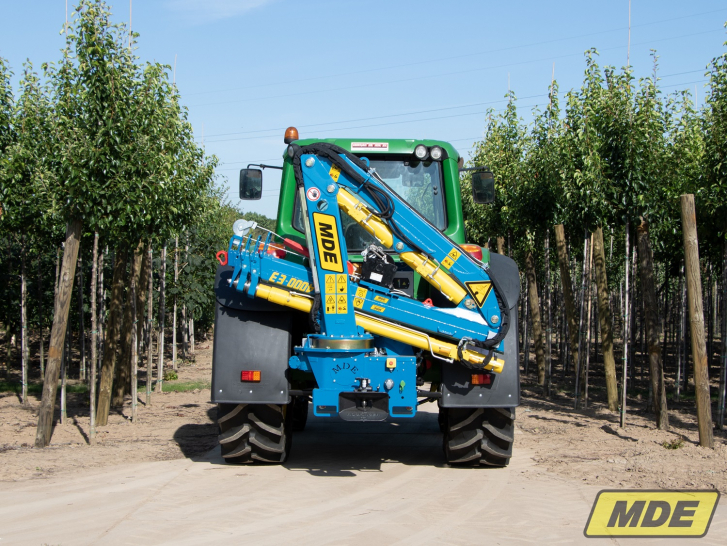 MDE Machinebouw Tree Transport Trailer BTW4x0STA