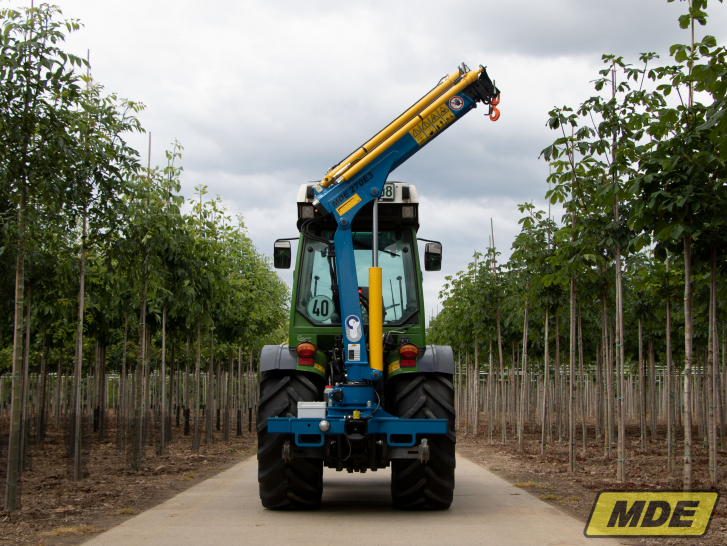 MDE Loading Crane 270E3 | Loading Trees | MDE Machinebouw