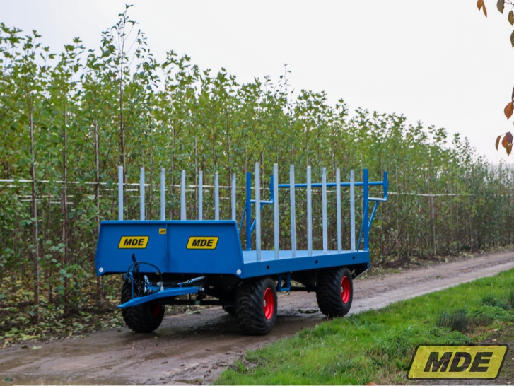 MDE Tree transport trolley BTW4x0, Robust and Efficient Tree Transport