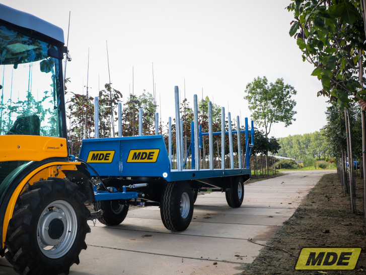 MDE Tree transporter BTW4x0M (Mini) for Narrow Rows