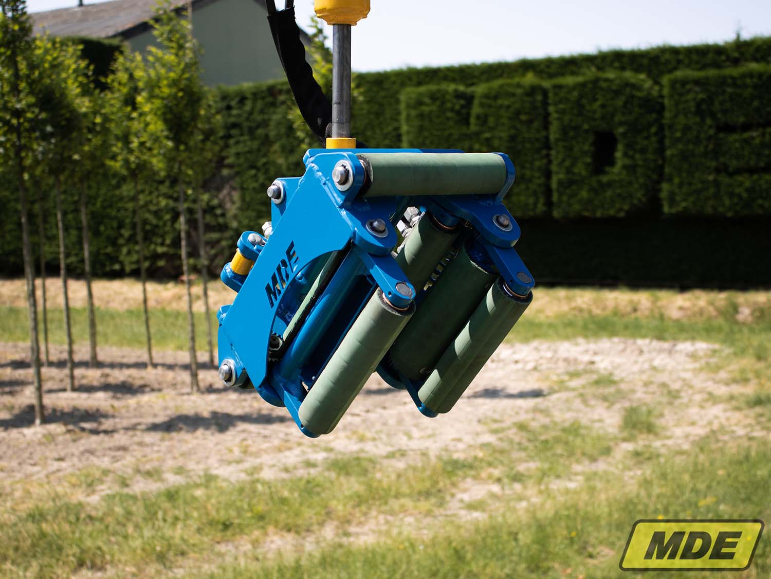 MDE Tree loading clamp 10-40 for avenue trees