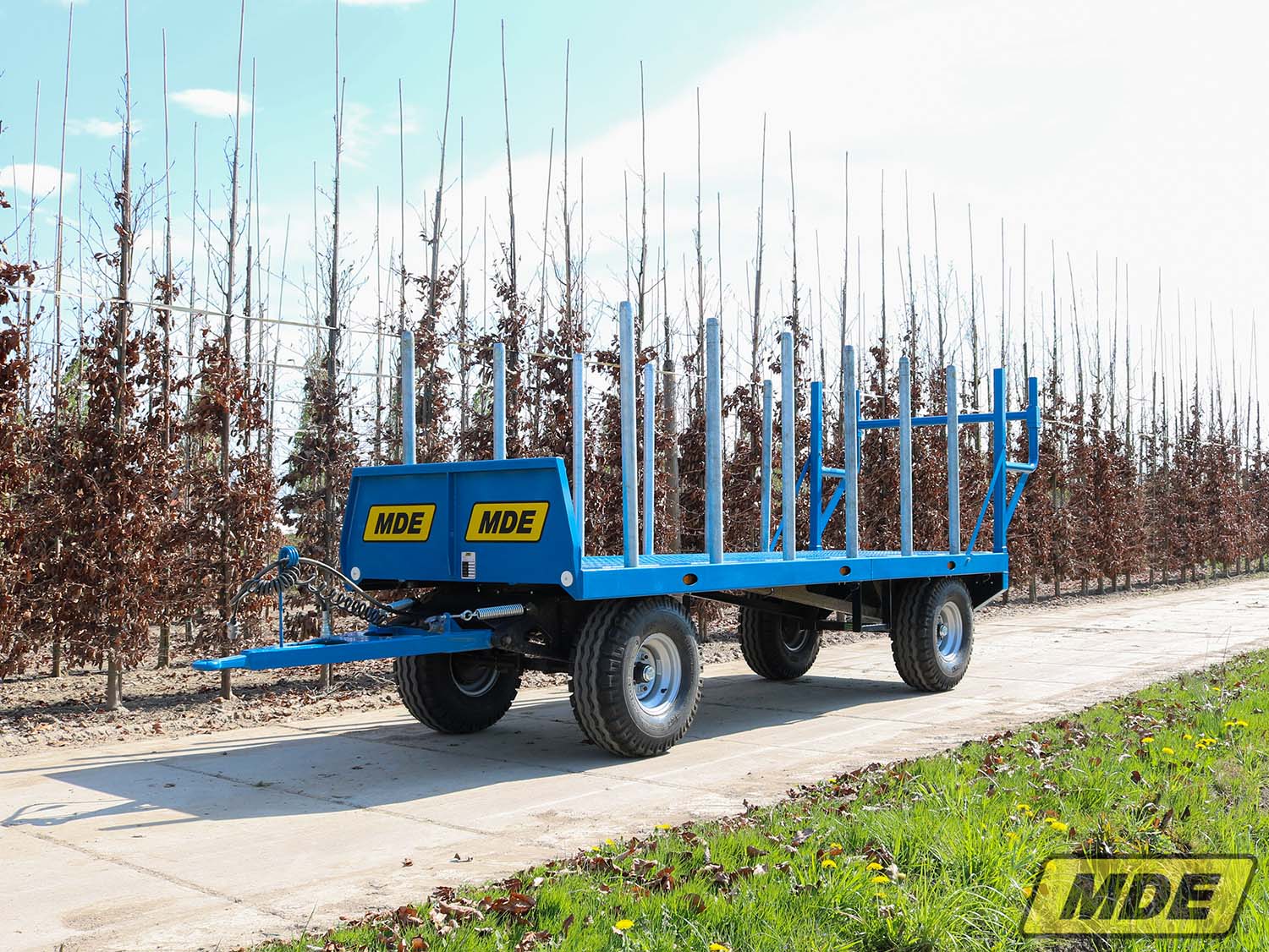 MDE Tree transporter BTW4x0M (Mini) for Narrow Rows