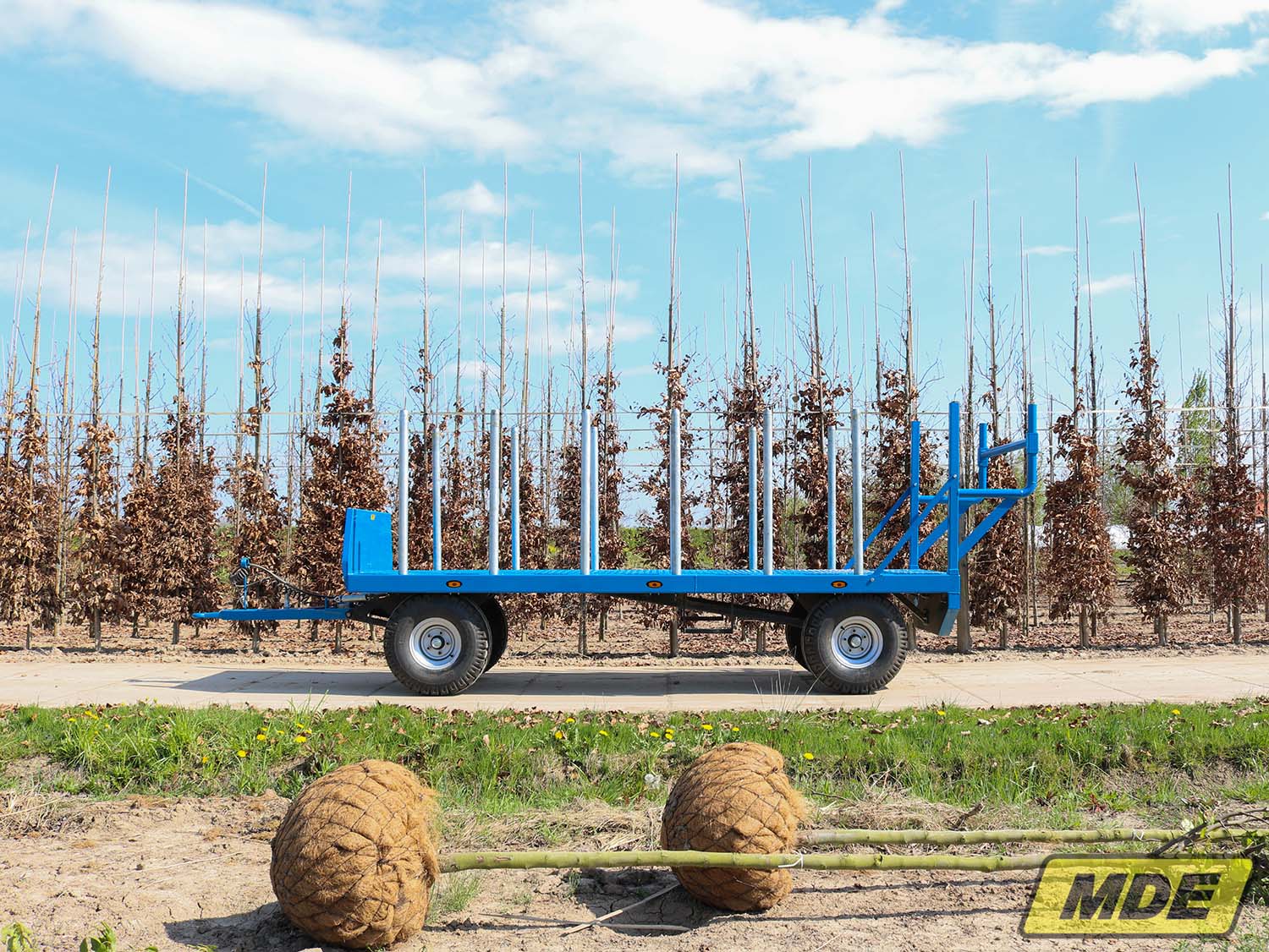 MDE Tree transporter BTW4x0M (Mini) for Narrow Rows