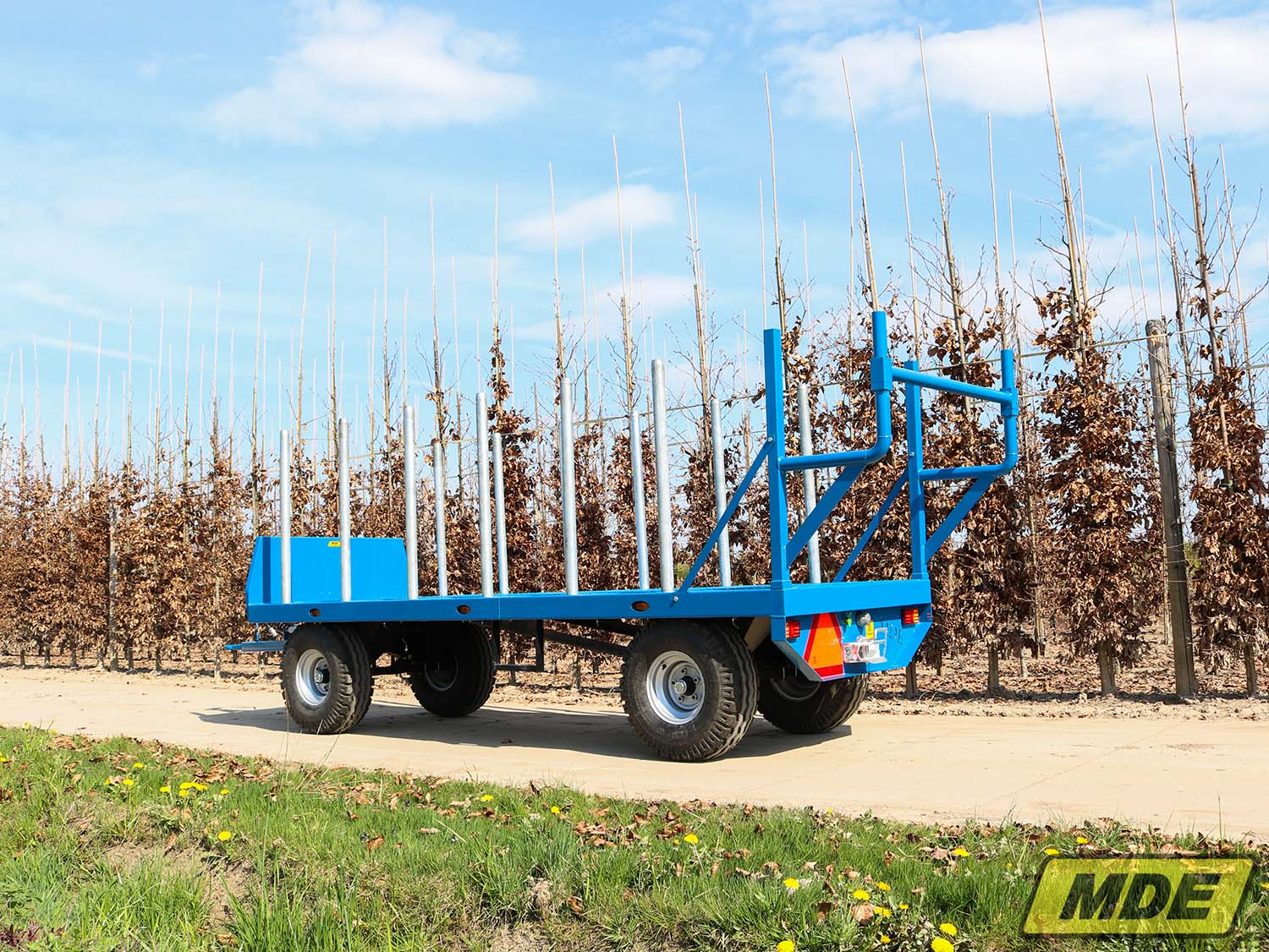 MDE Tree transporter BTW4x0M (Mini) for Narrow Rows