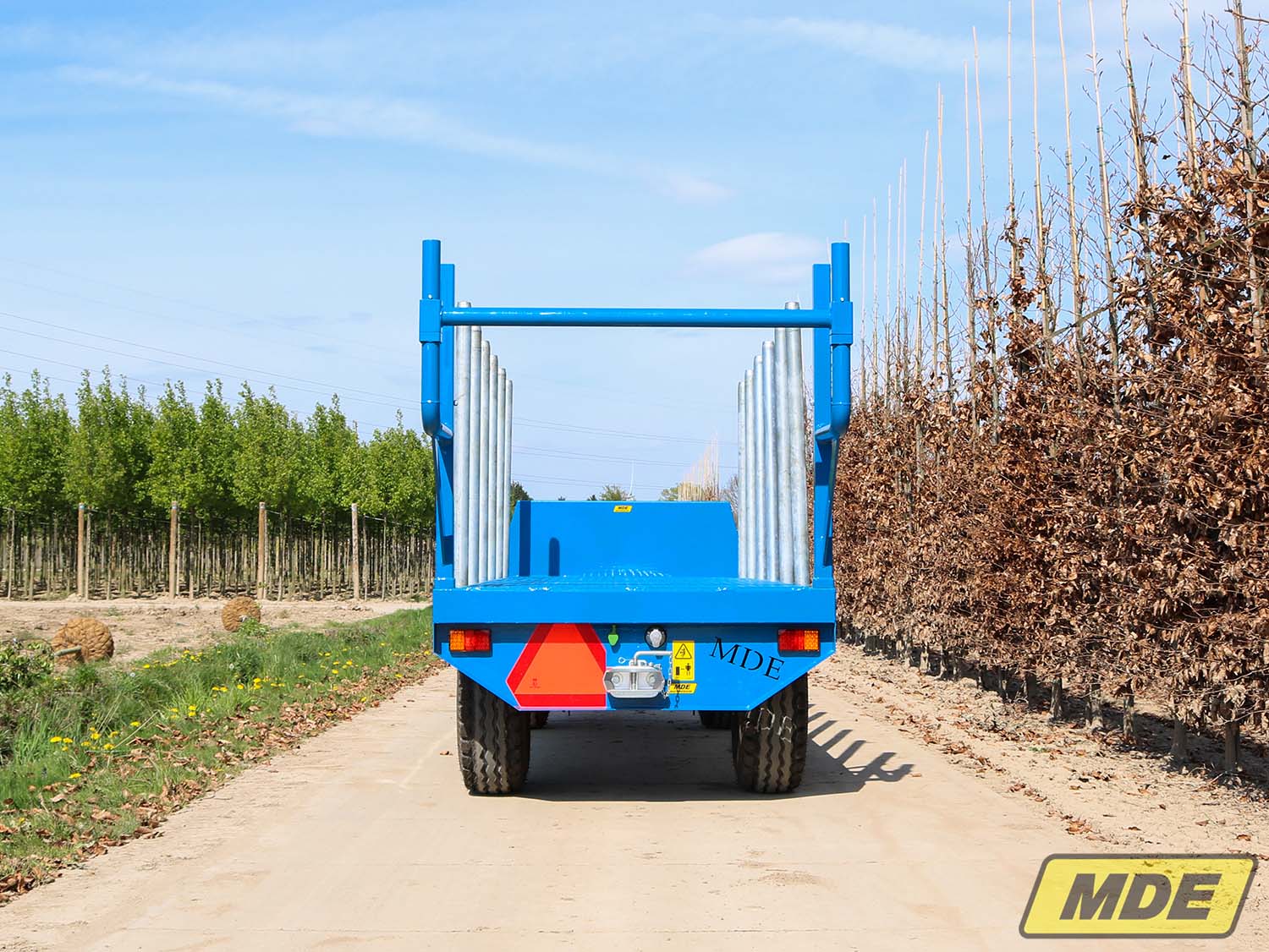 MDE Tree transporter BTW4x0M (Mini) for Narrow Rows