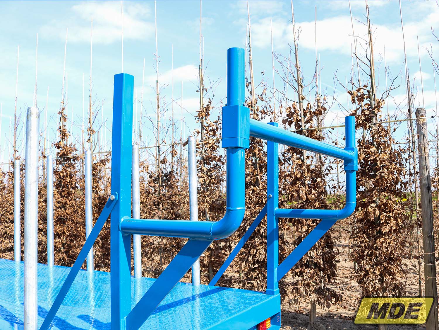 MDE Tree transporter BTW4x0M (Mini) for Narrow Rows