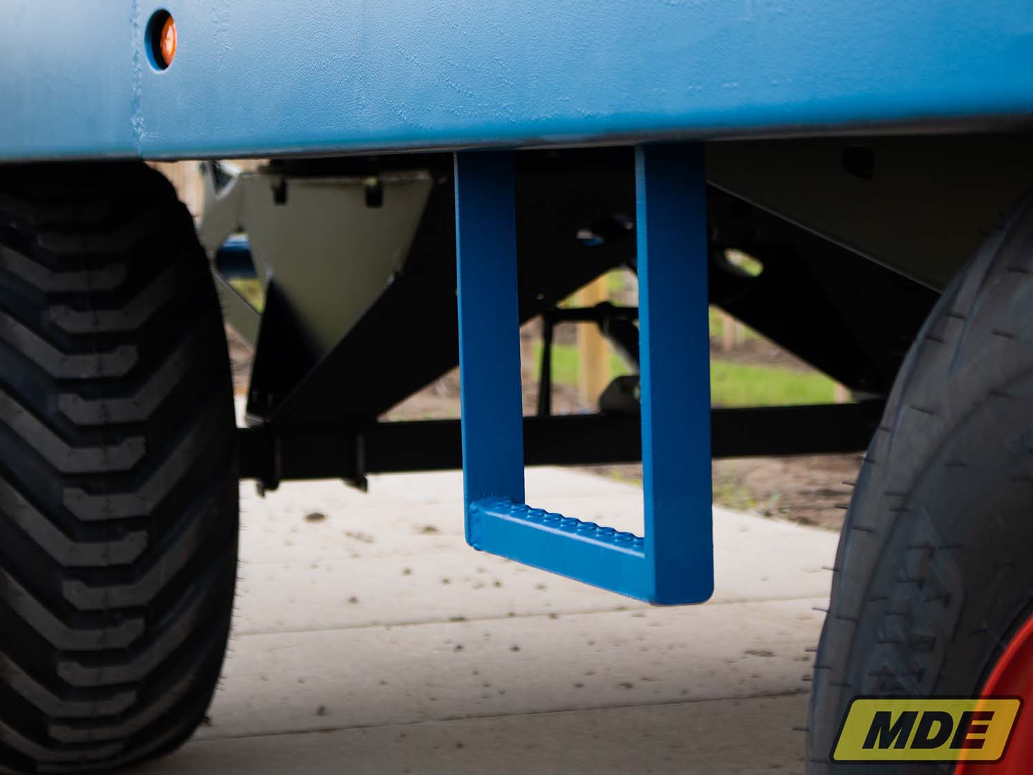 MDE Tree transport trolley BTW4x0, Robust and Efficient Tree Transport