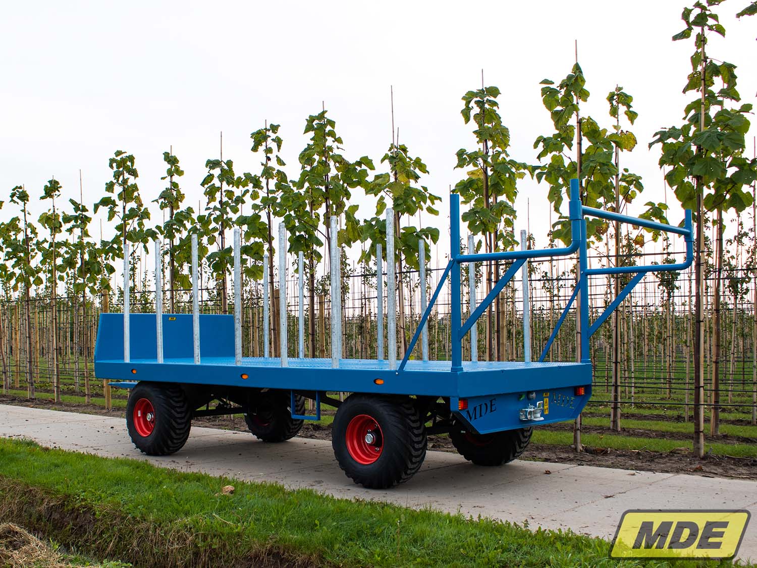 MDE Tree transport trolley BTW4x0, Robust and Efficient Tree Transport