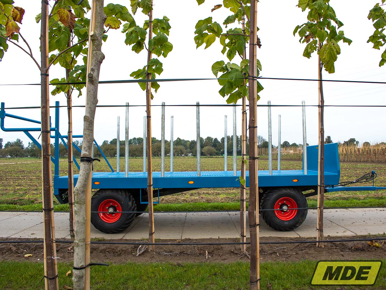 MDE Tree transport trolley BTW4x0, Robust and Efficient Tree Transport