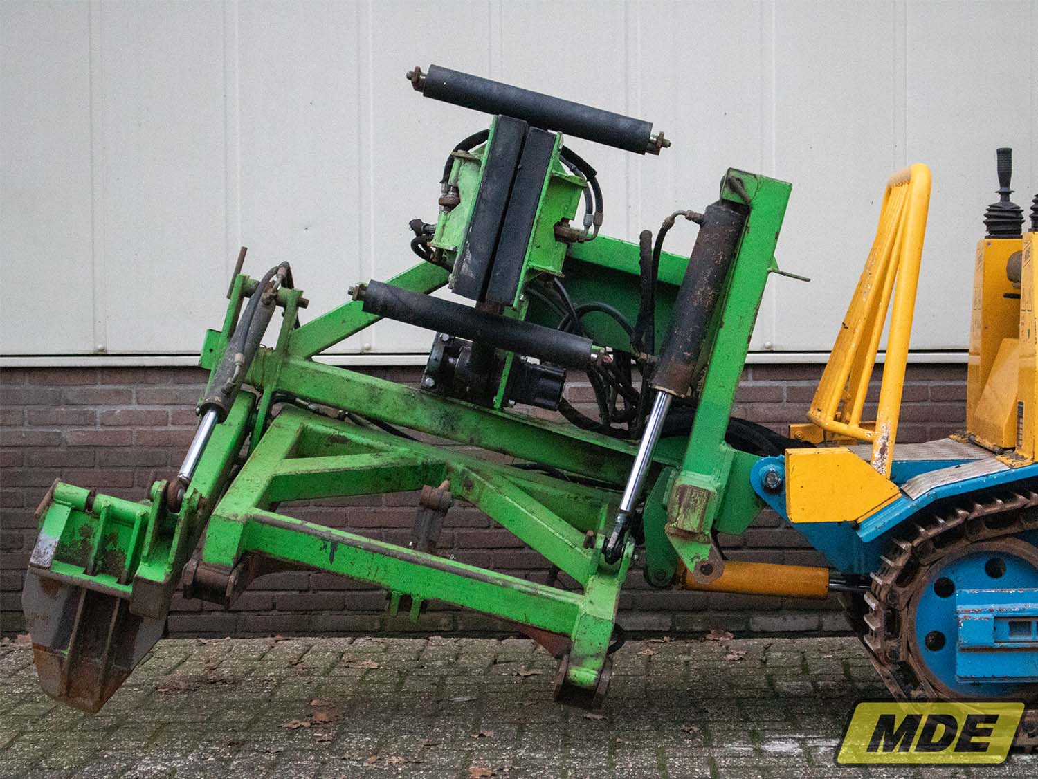 MDE Crawler C67 Tree Digger Used | MDE Machinebouw