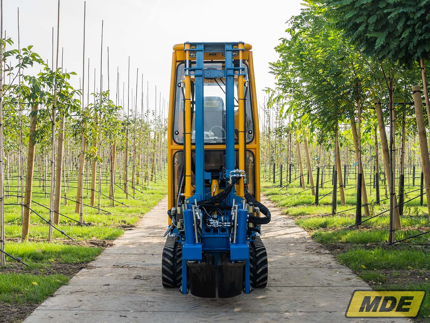 MDE Tree spade unit | Digging Trees | MDE Machinebouw