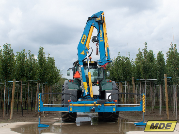 MDE Loading Crane 12000E4 | Loading Trees | MDE Machinebouw