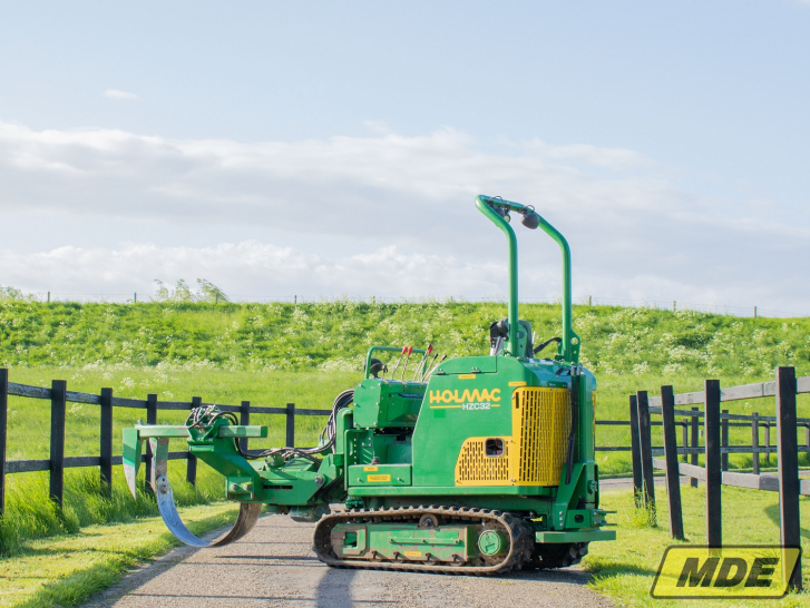 Tree digger Holmac HZC32 | MDE Machinebouw