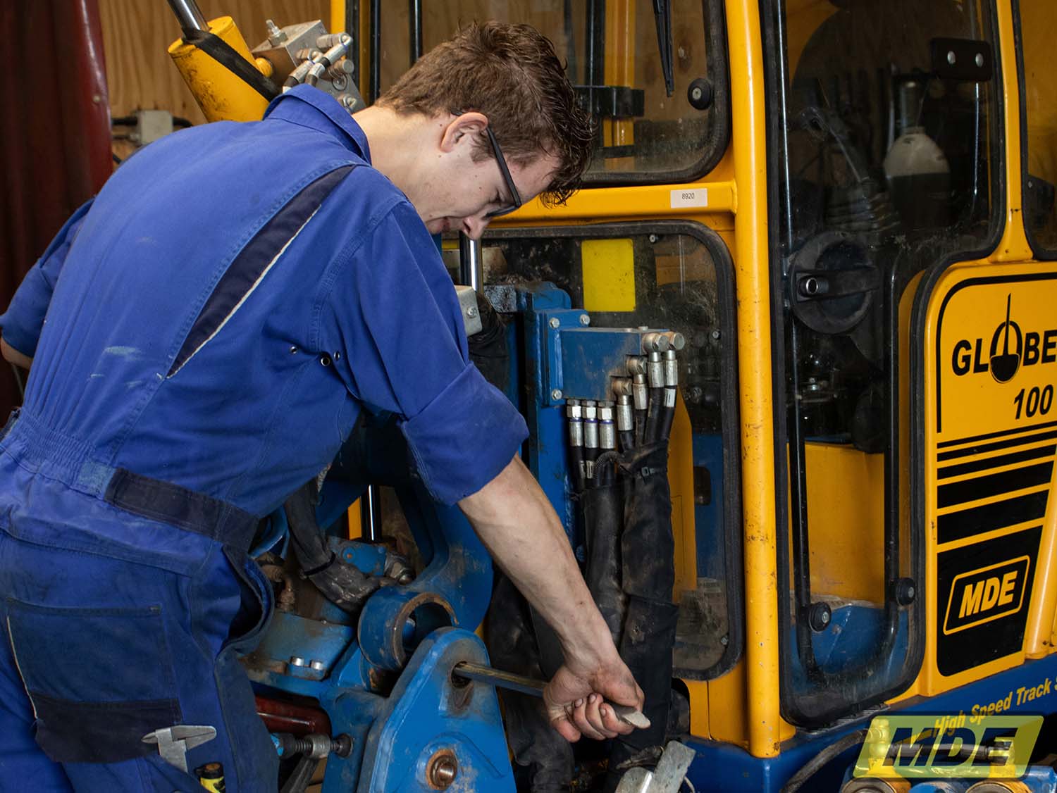 Logistiek medewerker | MDE Machinebouw