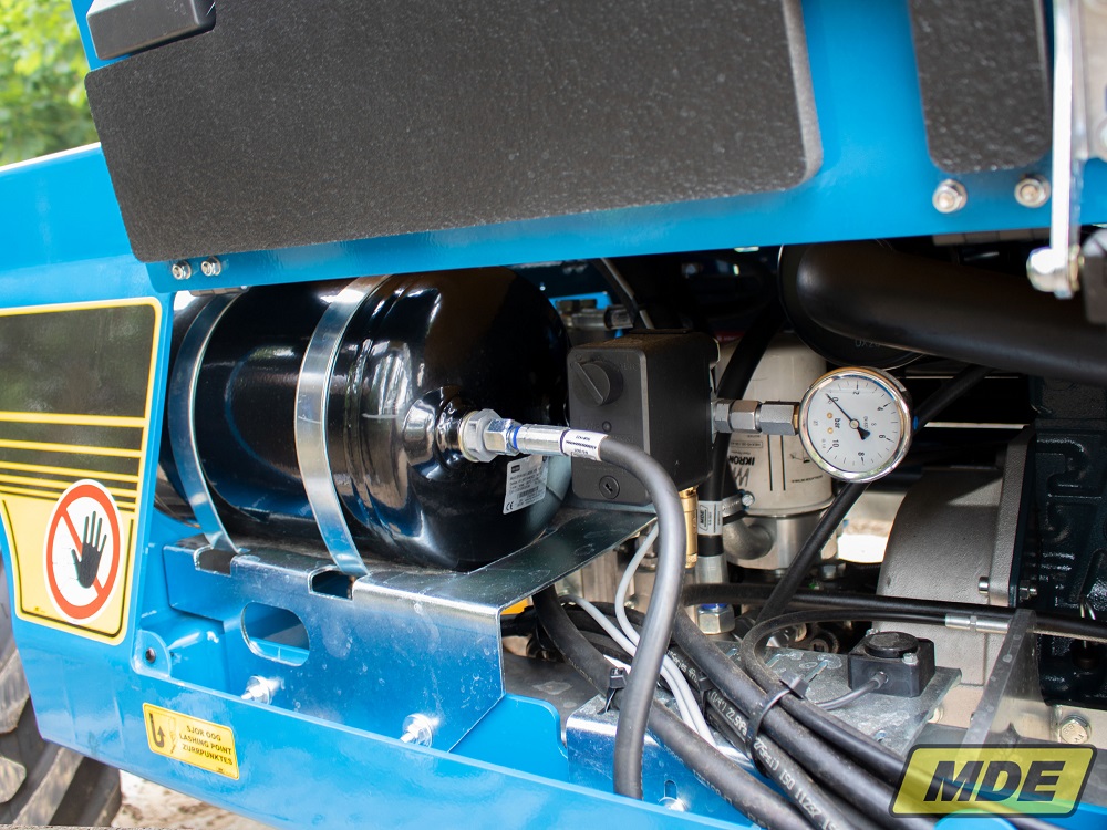 Hydraulic compressor with Orion couplings - durable and efficient