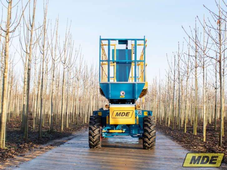 MDE Machinebouw pruning platform | pruning