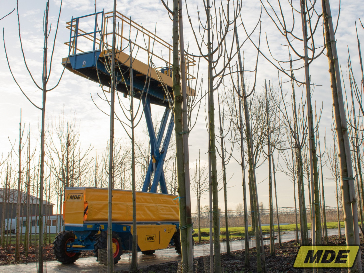 MDE Machinebouw pruning platform | pruning