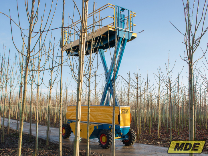 MDE Machinebouw pruning platform | pruning