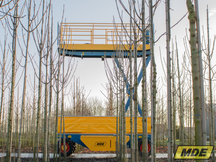 MDE Machinebouw pruning platform | pruning