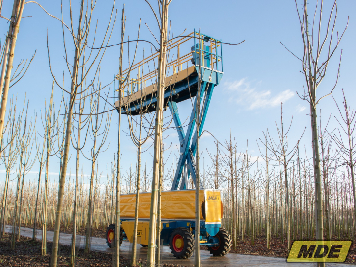 MDE Machinebouw pruning platform | pruning