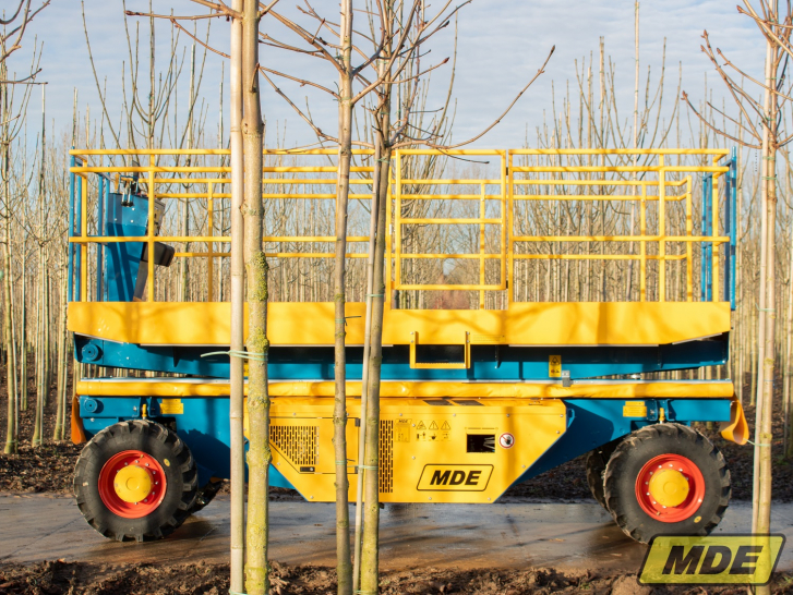 MDE Machinebouw pruning platform | pruning