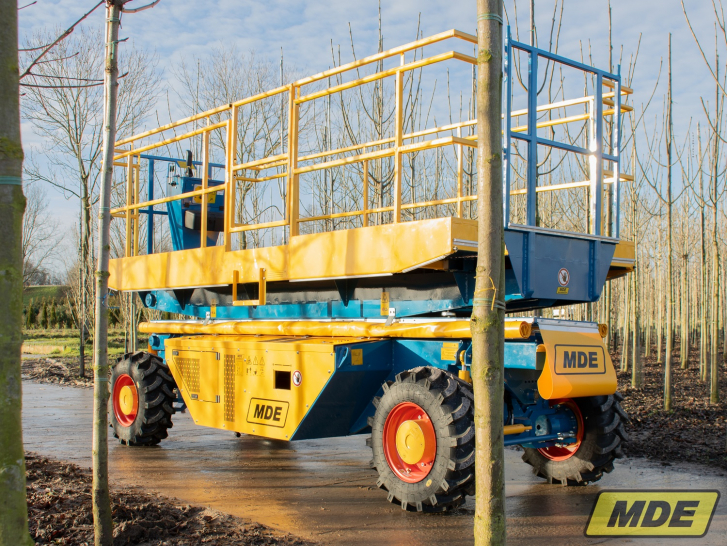 MDE Machinebouw pruning platform | pruning