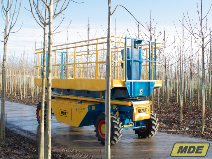 MDE Machinebouw pruning platform | pruning