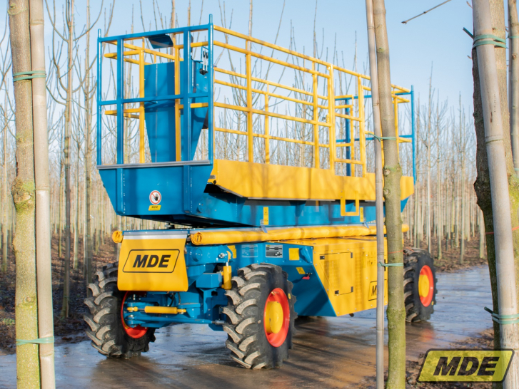 MDE Machinebouw pruning platform | pruning