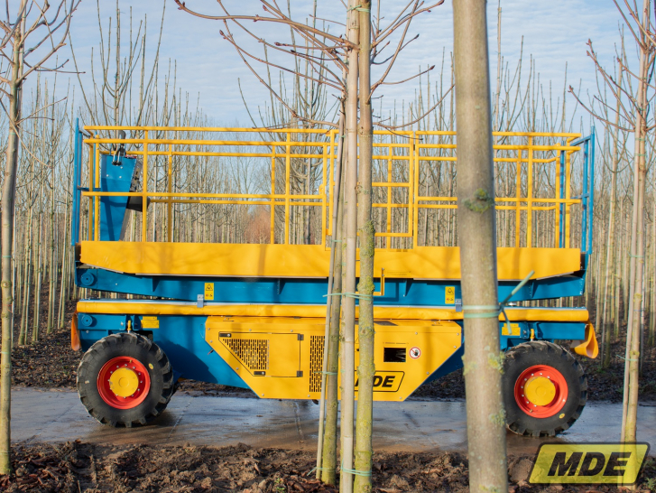 MDE Machinebouw pruning platform | pruning