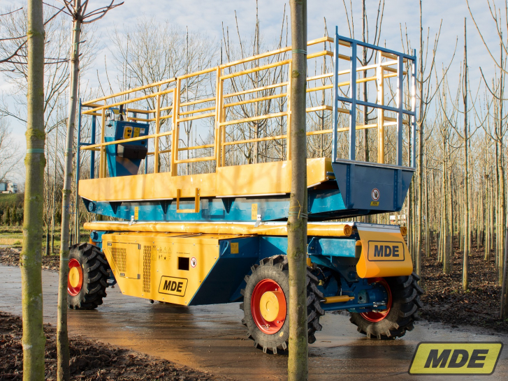 MDE Machinebouw pruning platform | pruning