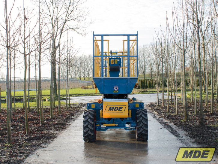 MDE Machinebouw pruning platform | pruning