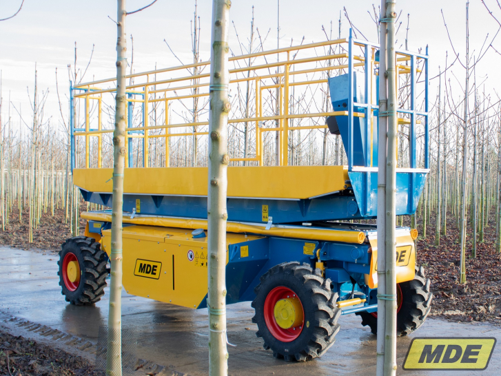 MDE Machinebouw pruning platform | pruning
