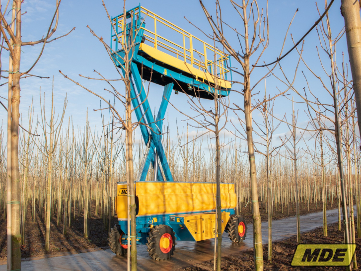 MDE Machinebouw pruning platform | pruning