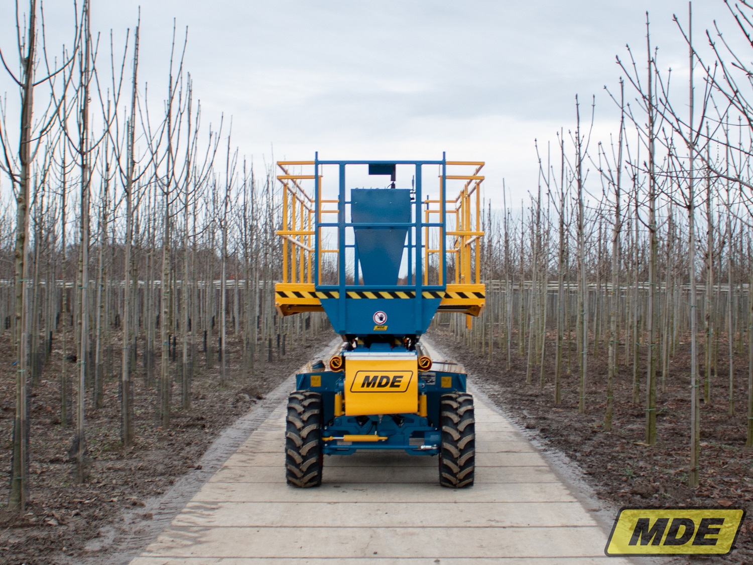 MDE Loading Crane 8700E4 | Loading Trees | MDE Machinebouw