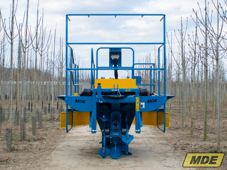 MDE Loading Crane 8700E4 | Loading Trees | MDE Machinebouw