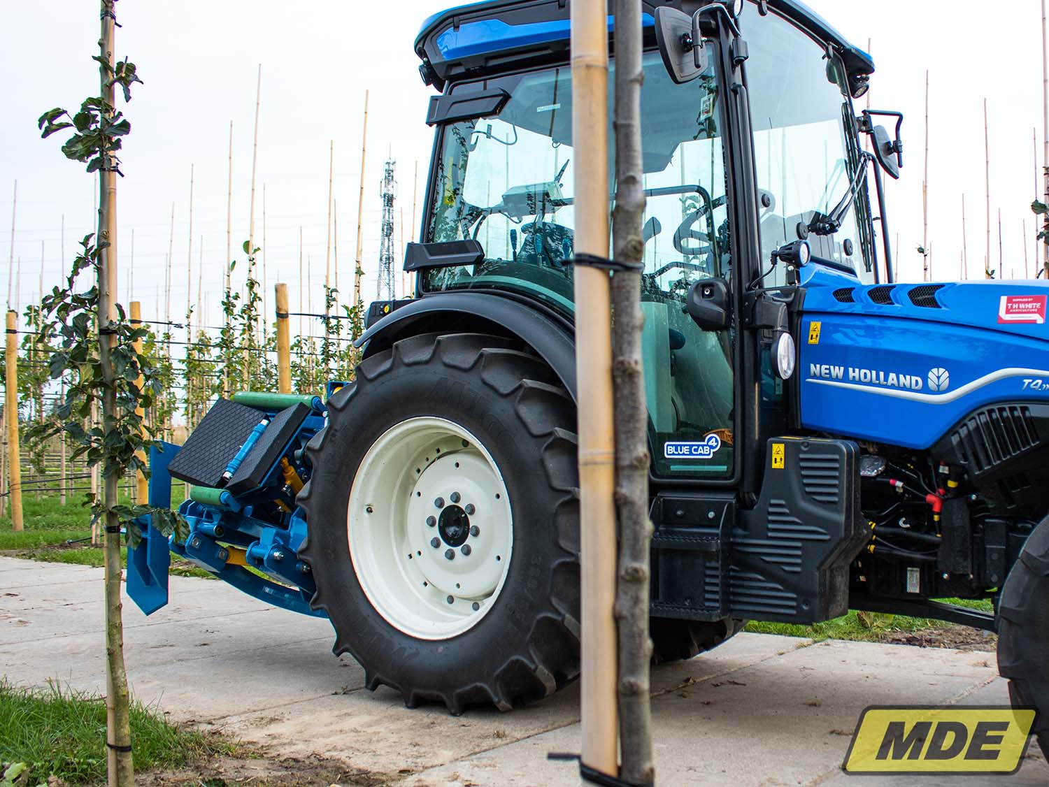 MDE Bare Root Digging Unit S50 for Tractor
