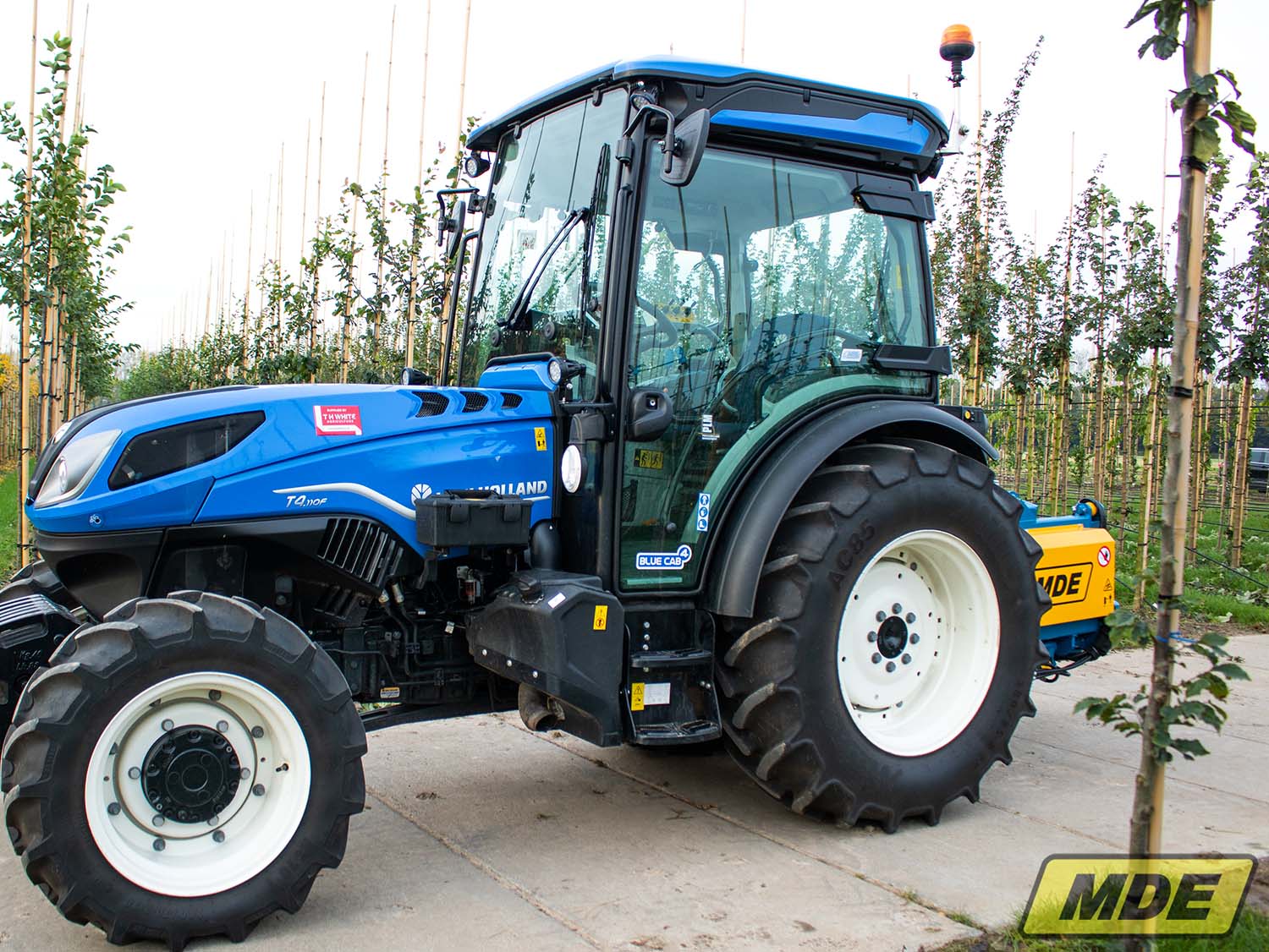 MDE Bare Root Digging Unit S50 for Tractor