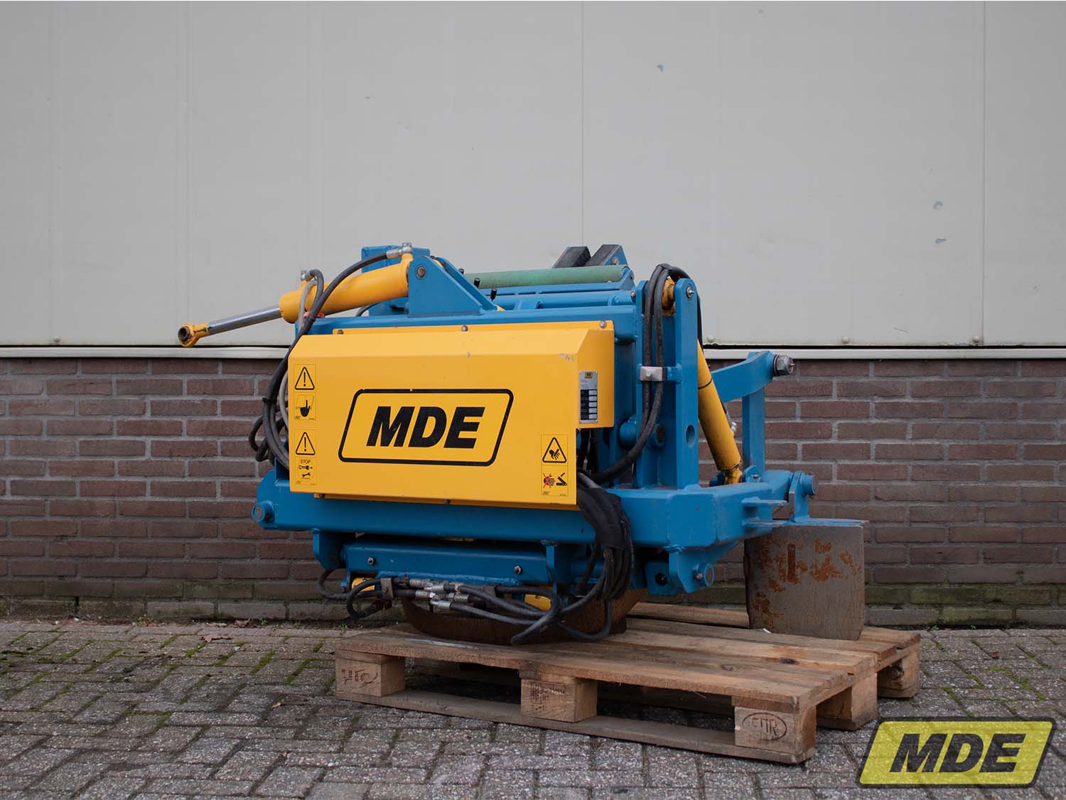 MDE S60 Bare Root Digging Unit Used