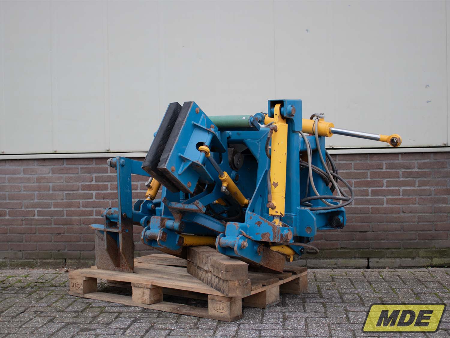 MDE S60 Bare Root Digging Unit Used