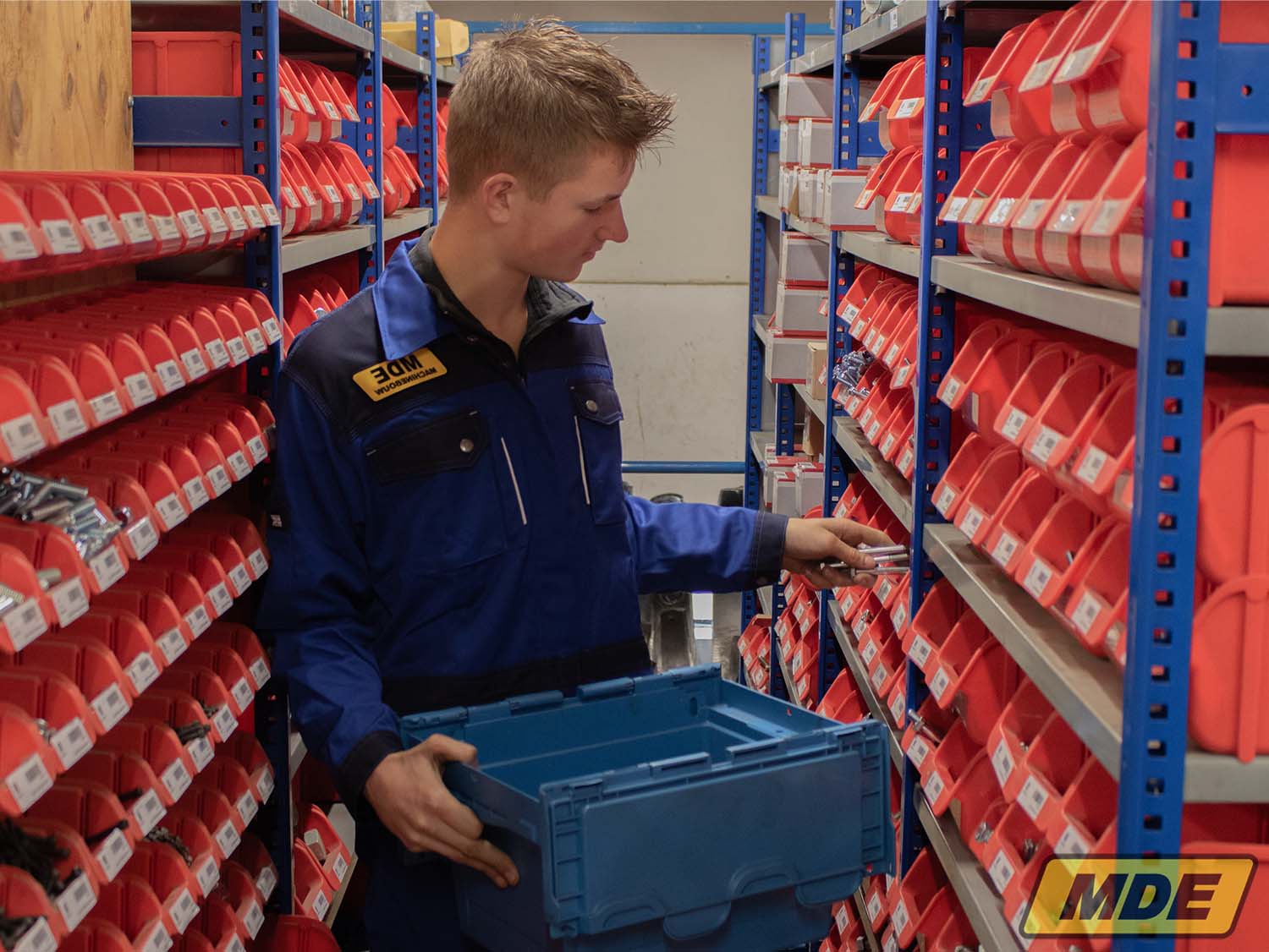 Logistiek medewerker | MDE Machinebouw